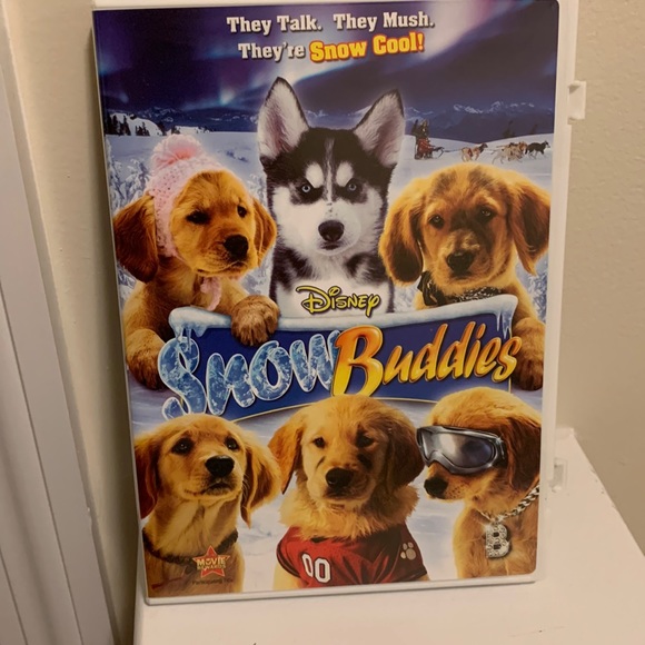 Media | Disney Snow Buddies Dvd | Poshmark